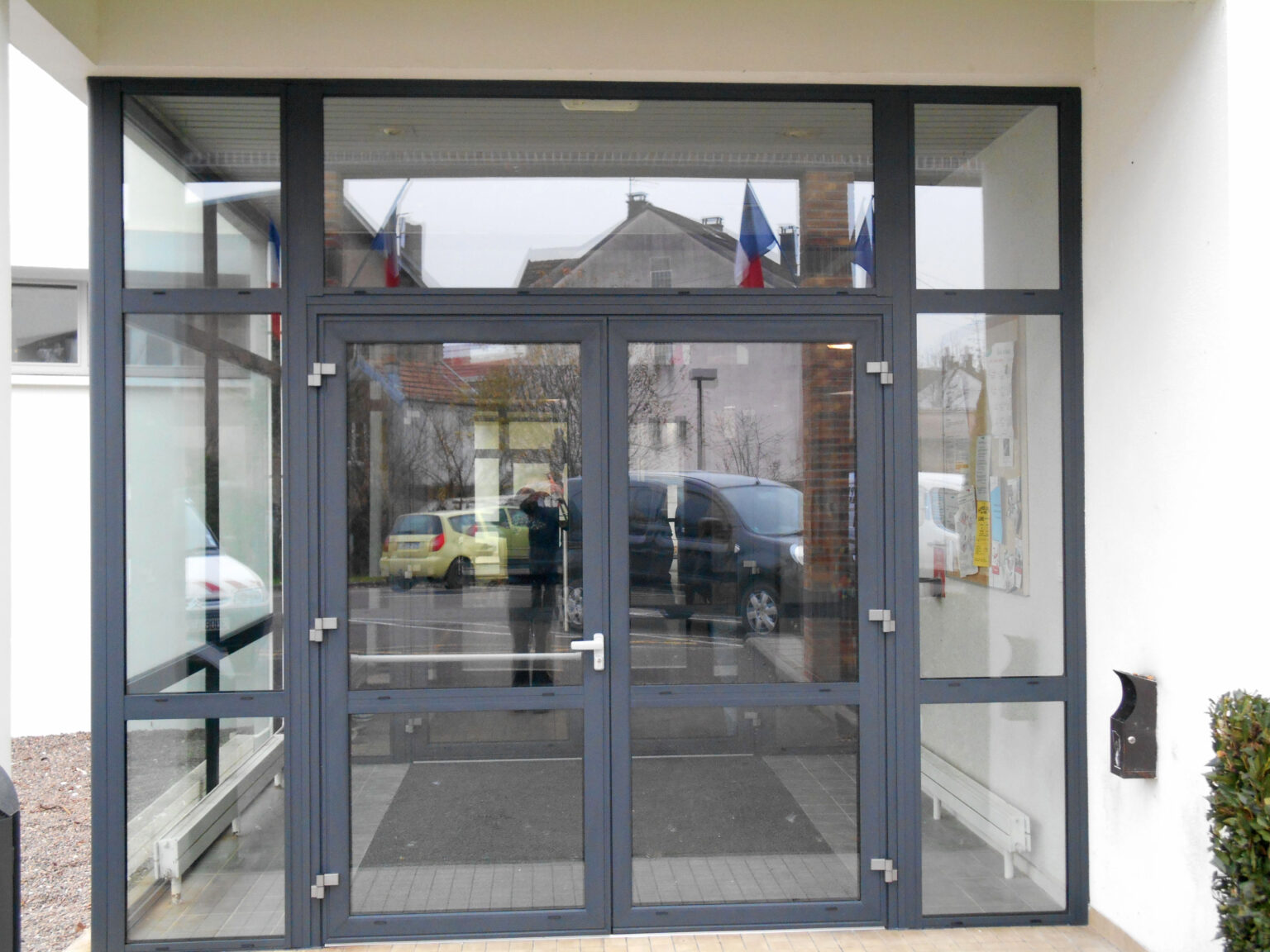 La porte d'entrée pensée par Personeni pour votre sécurité